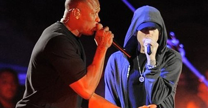 Eminem to fans: Thanks for help in dark times - DAWN.COM