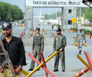 Taliban claim attack on Minhas base; nine militants killed - Pakistan ...