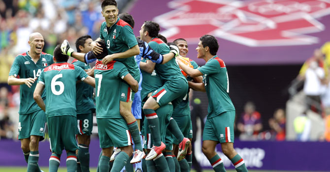 Mexico stun Brazil to win football gold - Sport - DAWN.COM