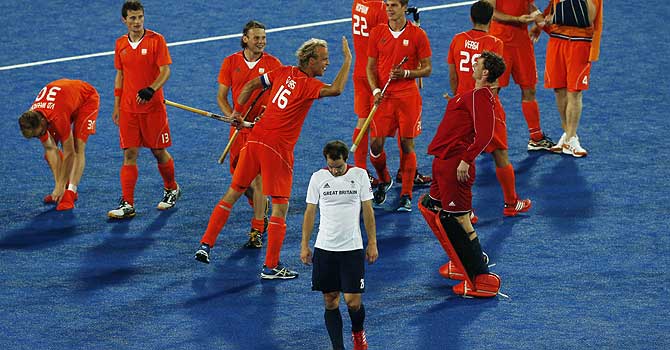 Masterful Dutch hand Britain 9-2 drubbing - Sport - DAWN.COM