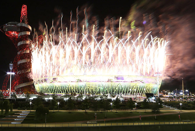 Olympics: Closing ceremony - Sport - DAWN.COM