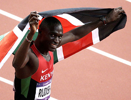 Dazzling Rudisha smashes world record - Sport - DAWN.COM