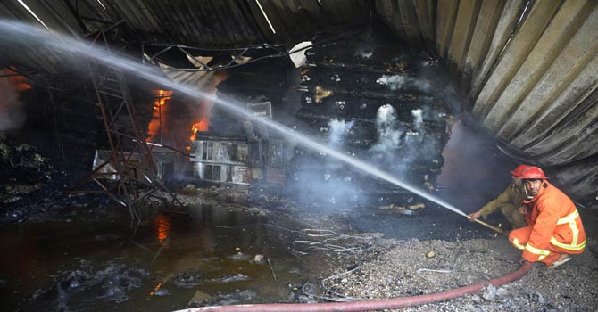 Relief goods gutted in fire at UNHCR warehouse - Pakistan - DAWN.COM