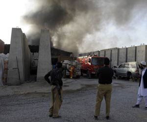 UNHCR warehouse gutted in Quetta fire - DAWN.COM