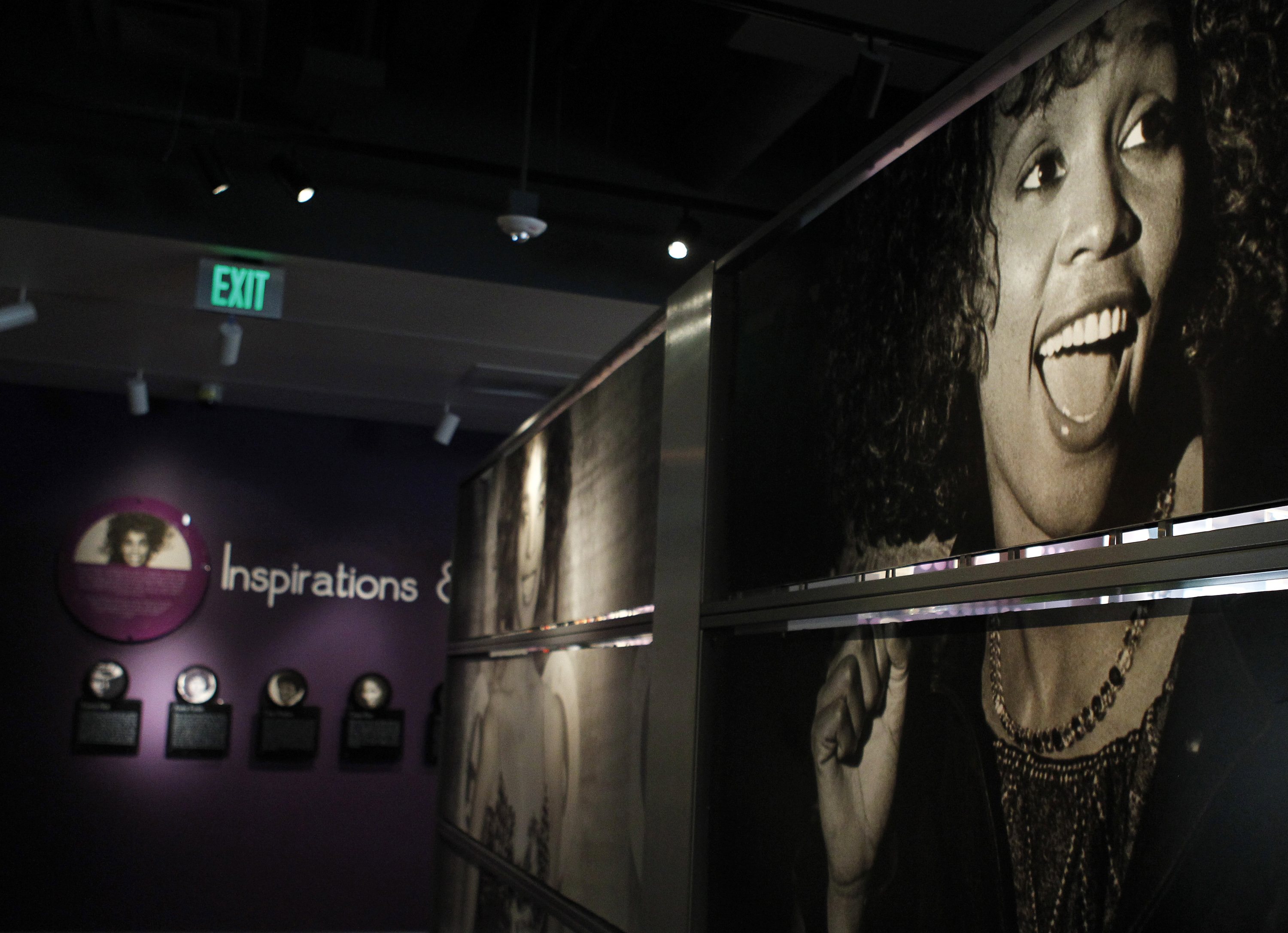 Grammy Museum unveils tribute to Whitney Houston - DAWN.COM