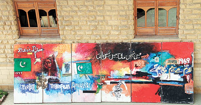 The Last Train from Amritsar on display - Newspaper - DAWN.COM