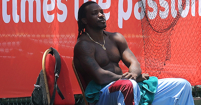 Hitting a six is instinctive, Gayle tells batsmen - Sport - DAWN.COM