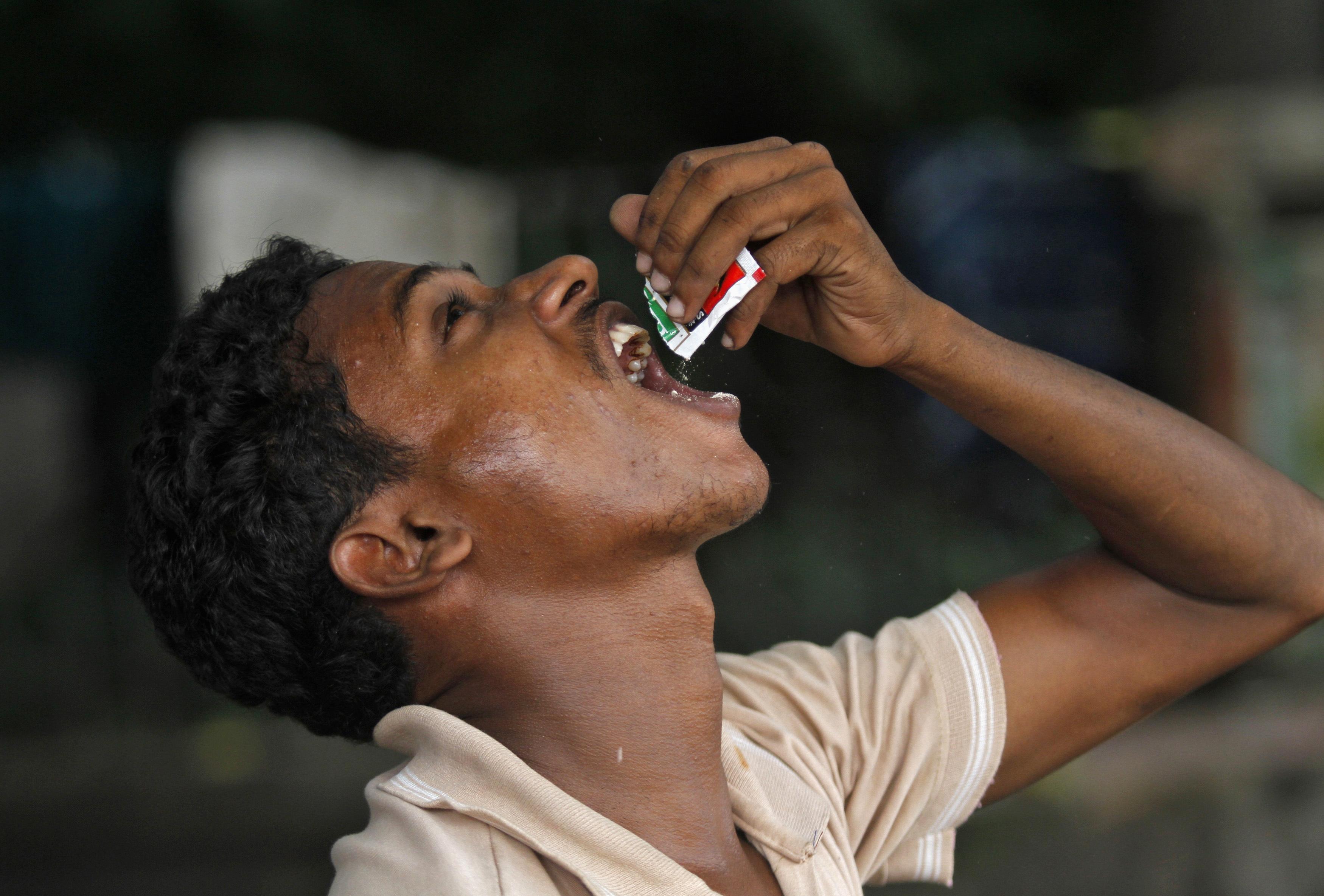India’s “gutka” ban will save millions but may anger more - World ...