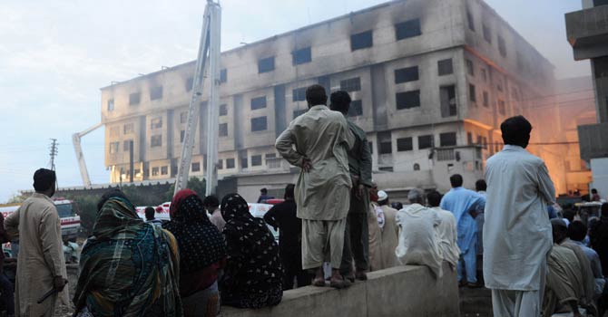 Death toll of Karachi factory fire rises to 289 - DAWN.COM