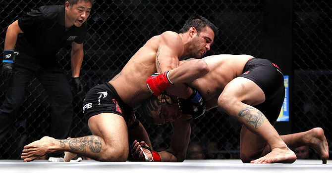 MMA set for 'Thrilla in Manila' - Sport - DAWN.COM