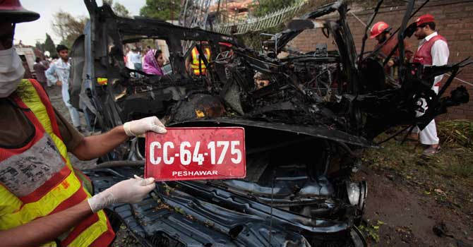 US investigators to lead Peshawar blast probe - Pakistan - DAWN.COM