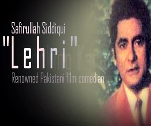 Veteran actor Safirullah Lehri dies after prolonged illness - Pakistan ...