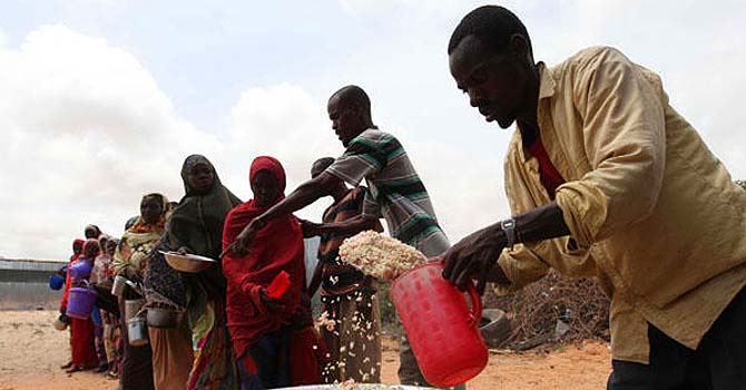 One in eight go hungry - World - DAWN.COM