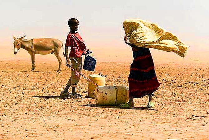 One in eight go hungry - World - DAWN.COM