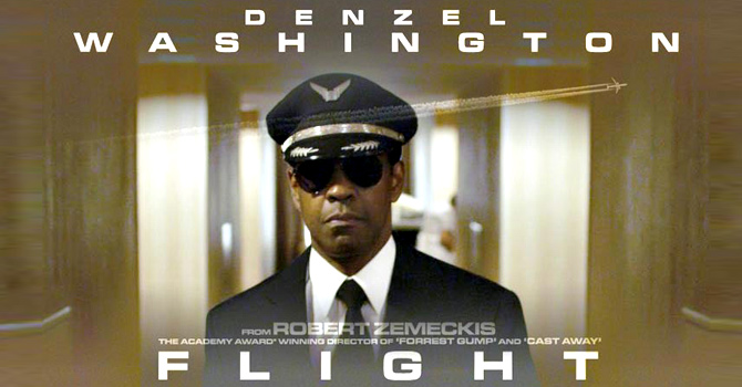 Denzel Washington pilots 'Flight' through storm - DAWN.COM