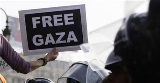 Anti-Israel protest targets synagogue in Venezuela - World - DAWN.COM