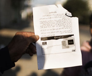 Israel army drops leaflets warning Gazans to evacuate homes - World ...