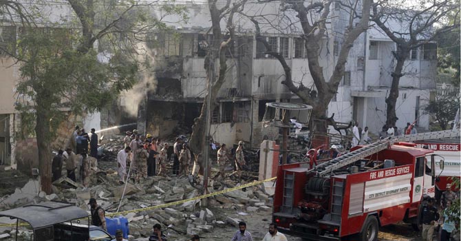 Taliban attack on Rangers leaves 3 dead in Karachi - Pakistan - DAWN.COM