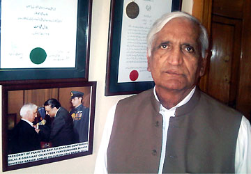 A steadfast campaigner against terrorism - Newspaper - DAWN.COM