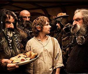 'Hobbit' hobbles competition with massive $84 million take - DAWN.COM