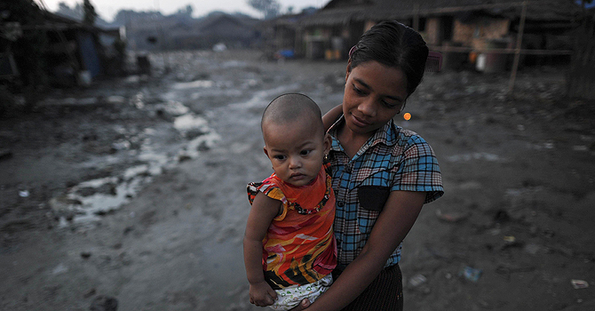 Frustration foments in Yangon's slums despite reforms - World - DAWN.COM