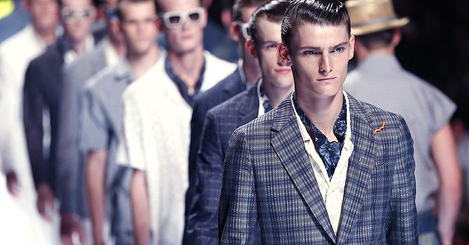 Saint Laurent designer centre stage at Paris menswear shows - DAWN.COM