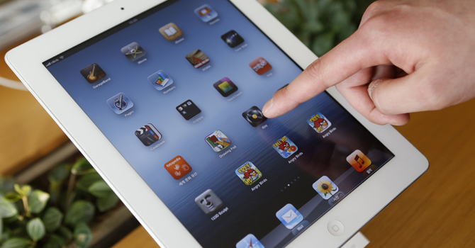 Exclusive - Japan's Sharp curbs iPad screen output as Apple manages ...