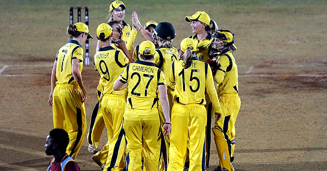 Australia win World Cup as Perry, Cameron excel - Sport - DAWN.COM