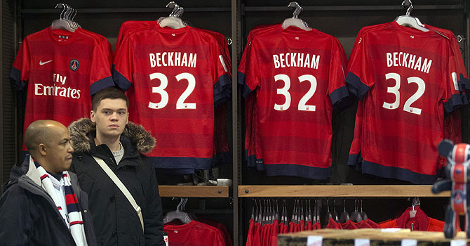 PSG focused on Beckham the player: Leonardo - Sport - DAWN.COM