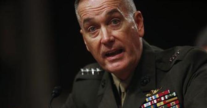 US General Dunford takes charge of Nato in Afghanistan - World - DAWN.COM