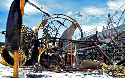 Four killed in Brazil Carnival float fire - World - DAWN.COM