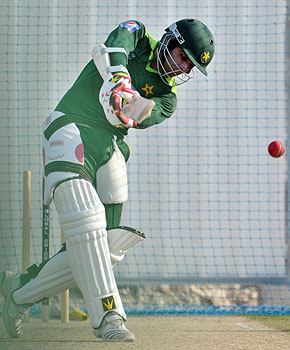 Injured Taufeeq confident despite Jamshed's emergence - Sport - DAWN.COM