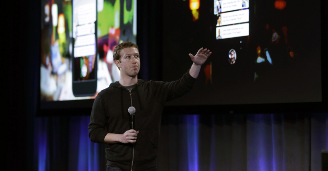 Facebook CEO reaped $2.3B gain on stock options - DAWN.COM