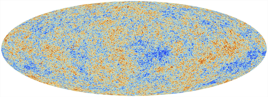 Plank Probe's Map - A picture of our universe - DAWN.COM