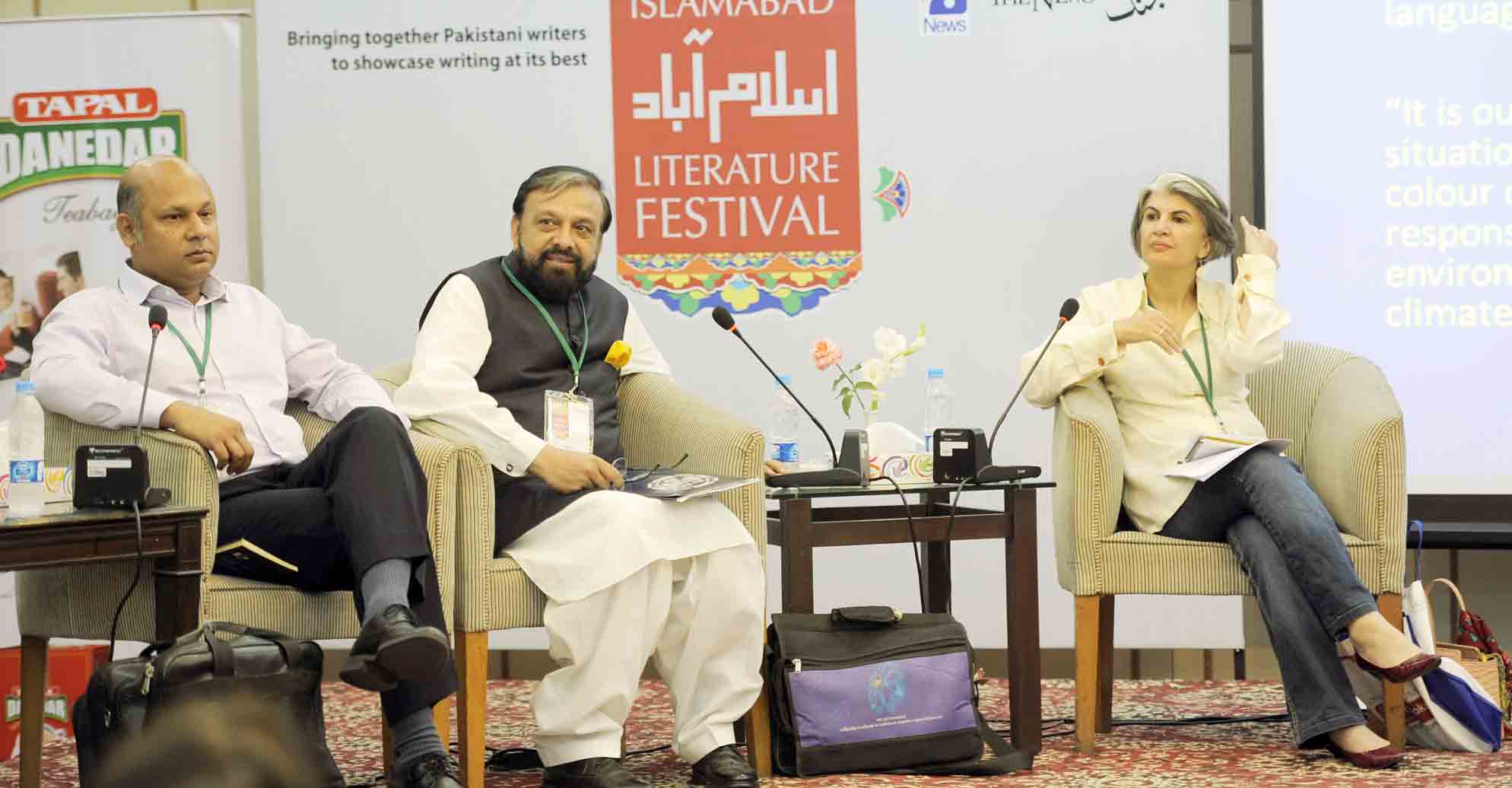 ISLAMABAD LITERATURE FESTIVAL: The question of English writing in ...