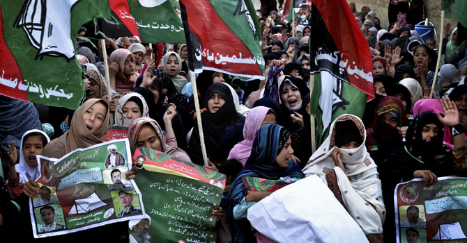 Hazaras vow to make votes count - Pakistan - DAWN.COM