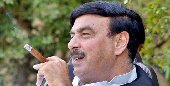 Sheikh Rashid riding high in early NA-55 results - Pakistan - DAWN.COM