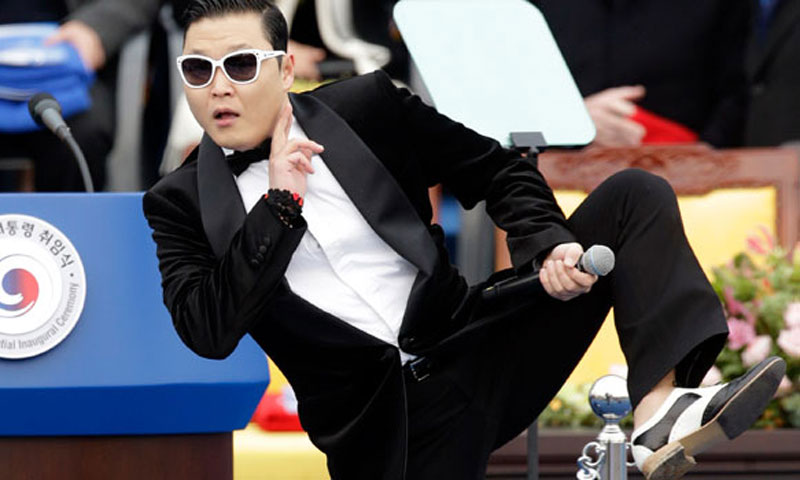 Psy’s ‘Gentleman’ hits 200 mn YouTube views - DAWN.COM