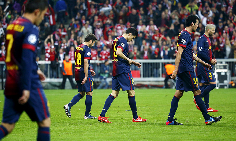 'Historic beating' leaves Barca dazed - Sport - DAWN.COM