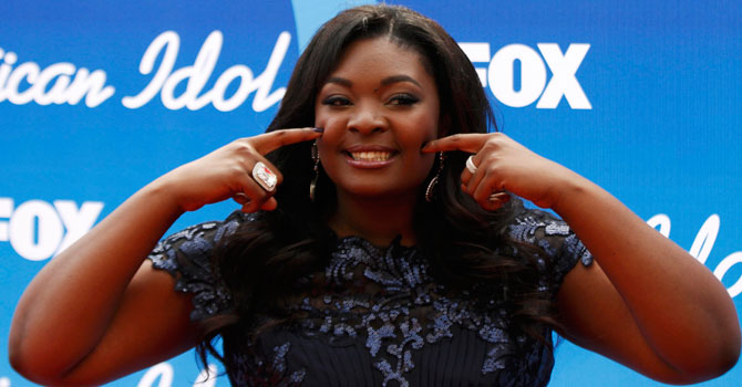 US soul singer Candice Glover wins "American Idol" - DAWN.COM