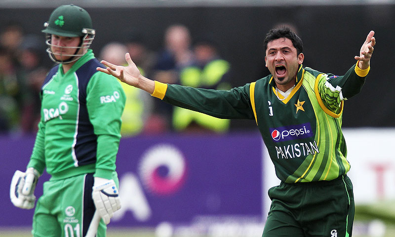 In pictures: Ireland fight back to secure tie against Pakistan - Sport ...