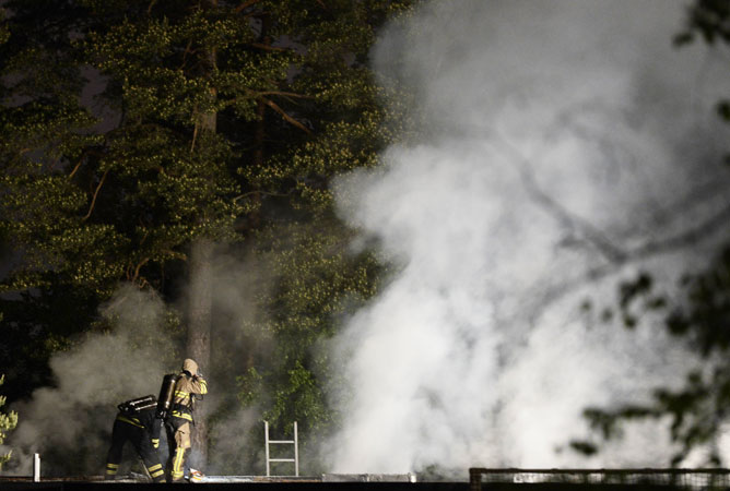 Media Gallery: Stockholm riots - World - DAWN.COM