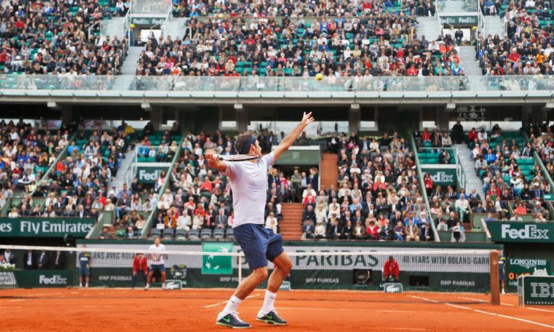 French Open: Day One - Sport - DAWN.COM