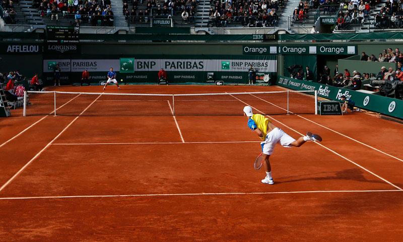 French Open: Day Three - Sport - DAWN.COM