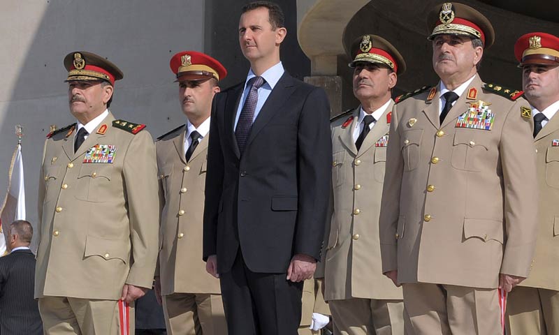 'Very confident' Assad talks of new front with Israel - World - DAWN.COM