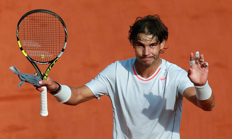 Nadal gets his forehand back for his birthday - Sport - DAWN.COM