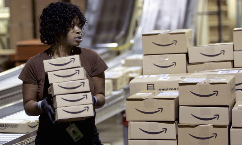 Amazon ad revenue may top $800 million this year: eMarketer - DAWN.COM
