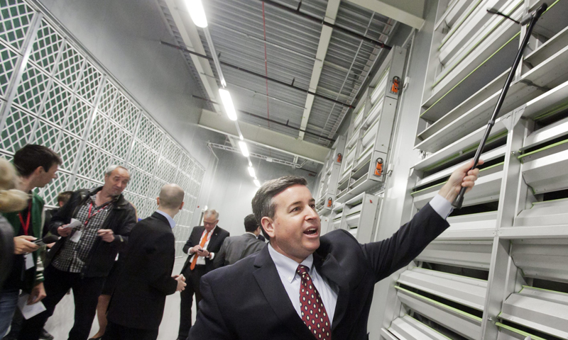 Slideshow: Facebook inaugurates server farm near the Arctic Circle ...