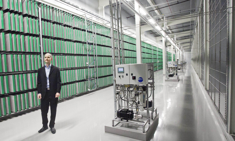 Slideshow: Facebook inaugurates server farm near the Arctic Circle ...