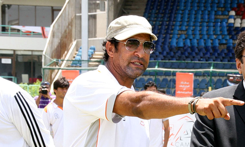 Misbah must stay on as skipper: Wasim Akram - Sport - DAWN.COM